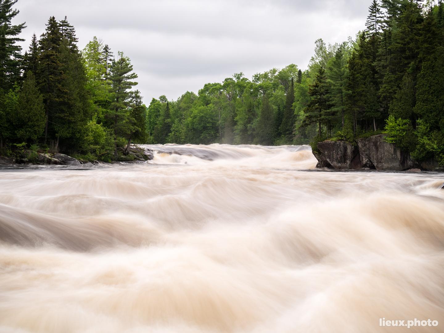 La rivière Batiscan | lieux.photo