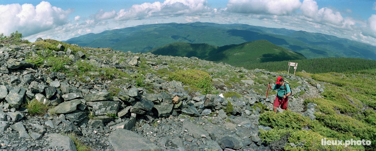 Panoramas sur les Chic-Chocs | Rando | lieux.photo