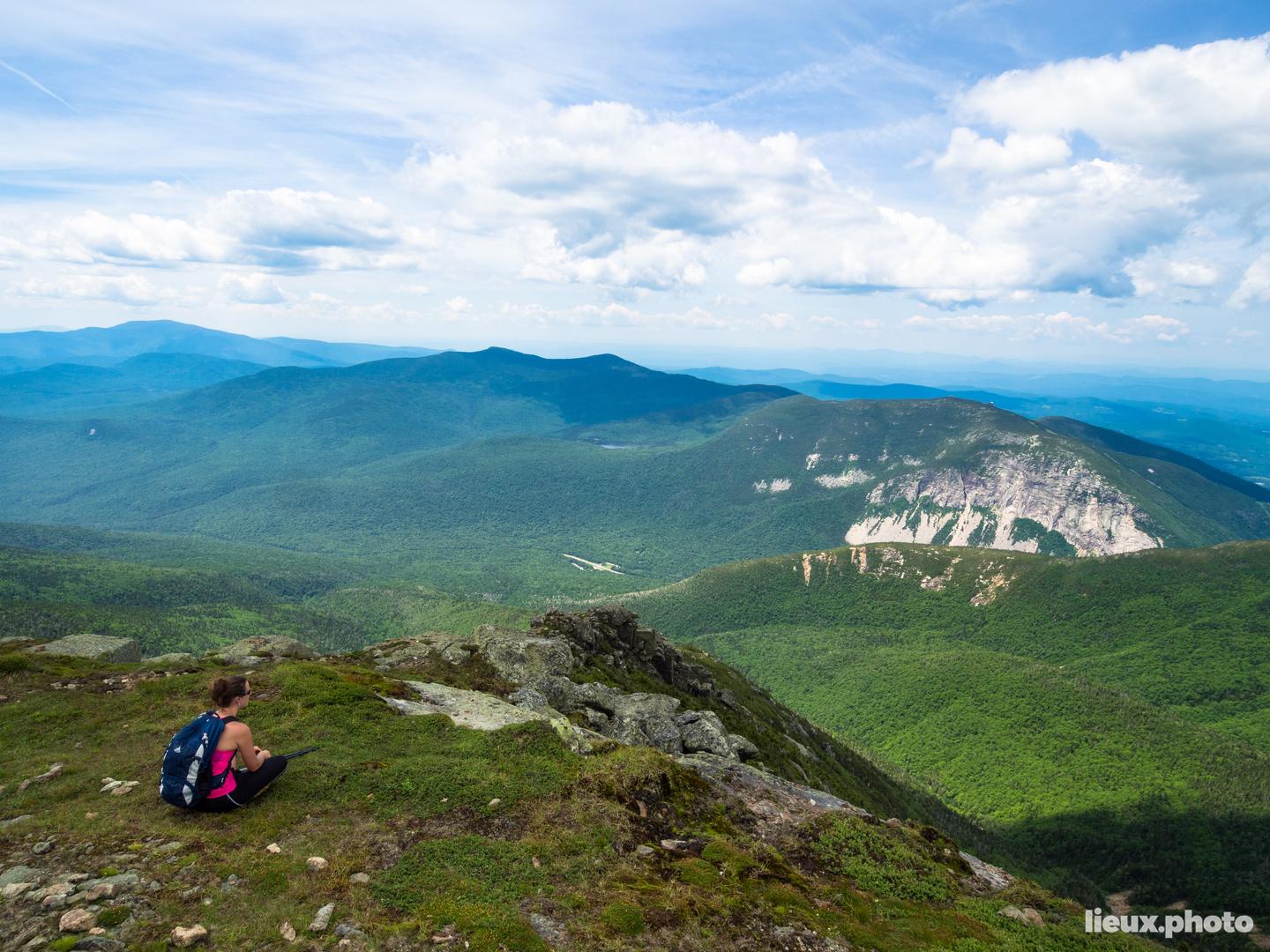 Mont Lafayette | Rando | lieux.photo