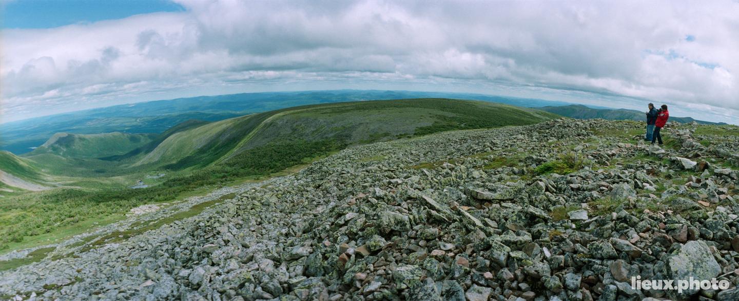 Panoramas sur les Chic-Chocs | Rando | lieux.photo