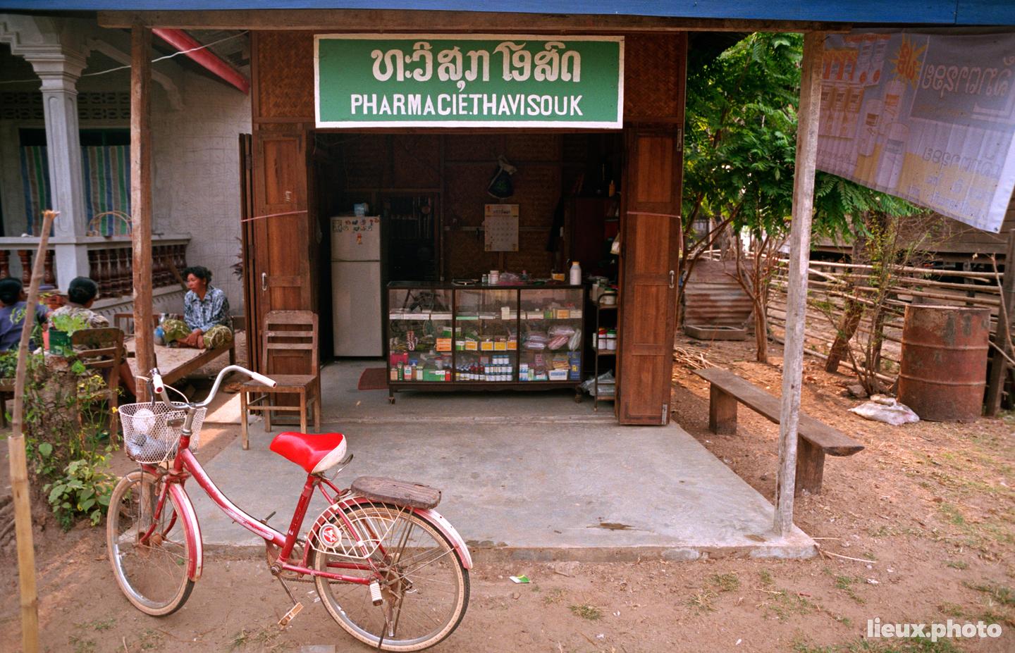 Champassak | Vélo | lieux.photo